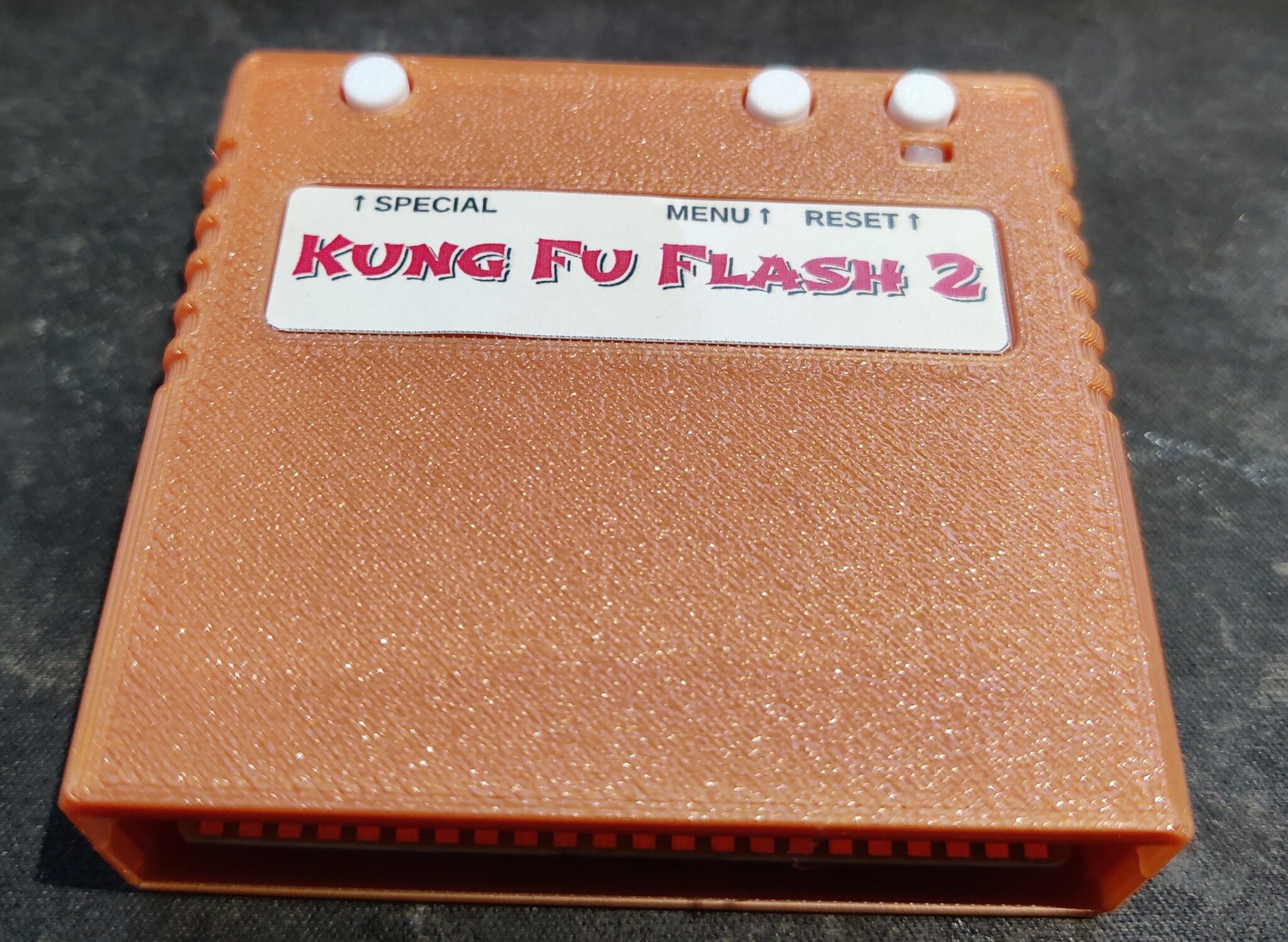 Kung Fu Flash 2 Cartridge for Commodore 64 / 128 – Retronepa Productions