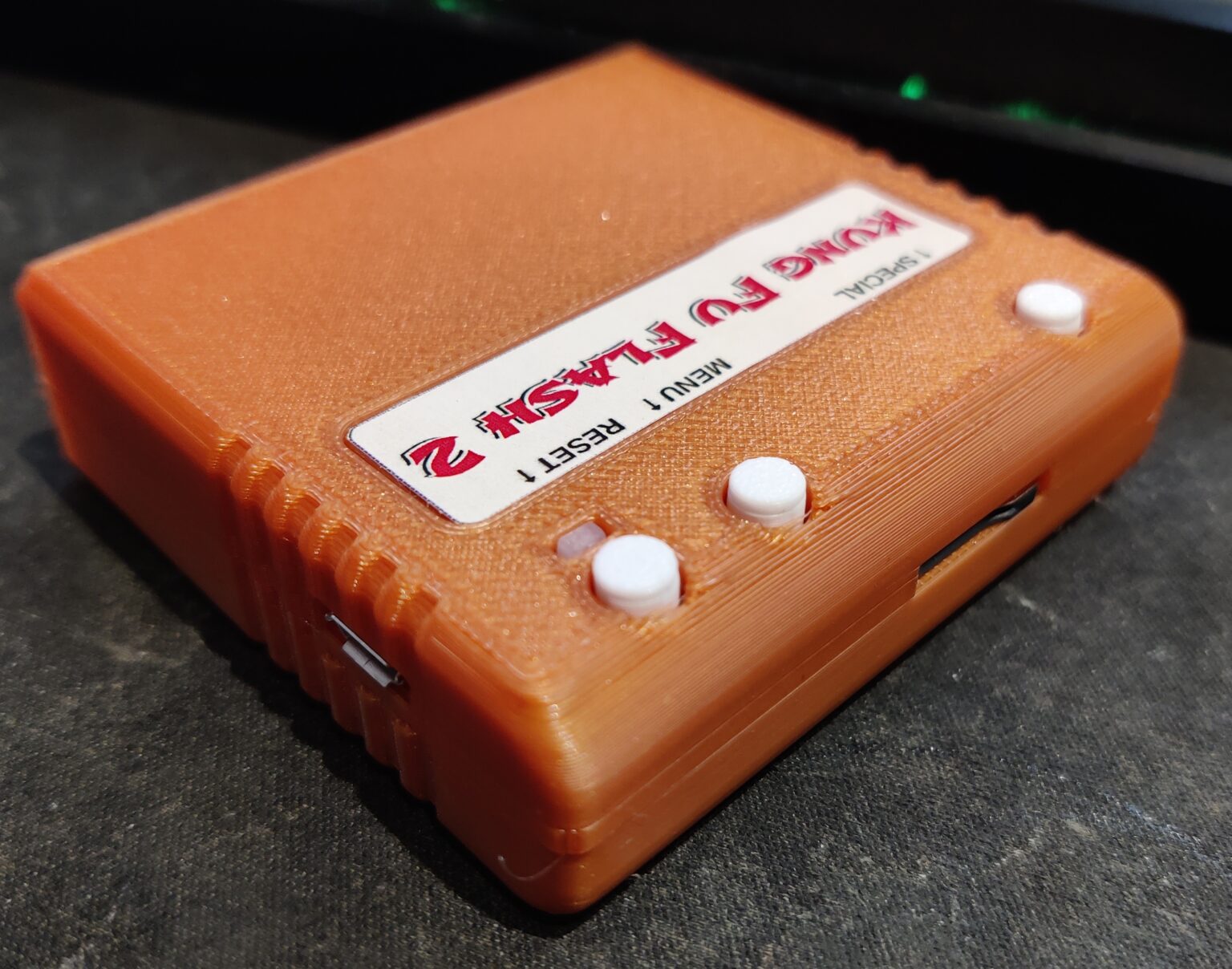 Kung Fu Flash 2 Cartridge for Commodore 64 / 128 – Retronepa Productions